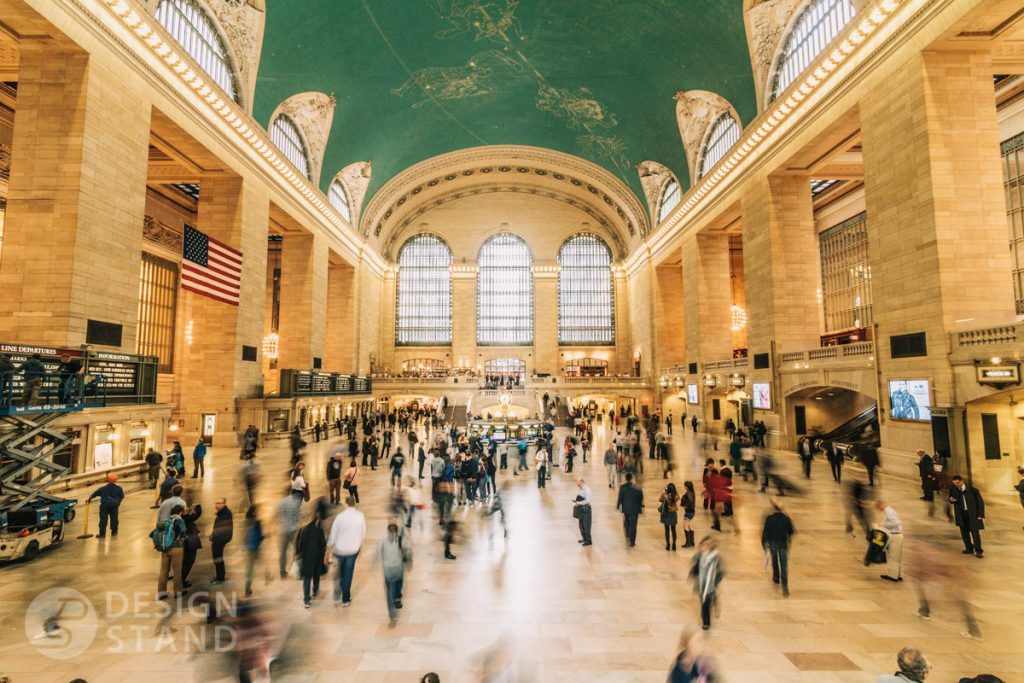 Grand Central Station – DESIGN STAND